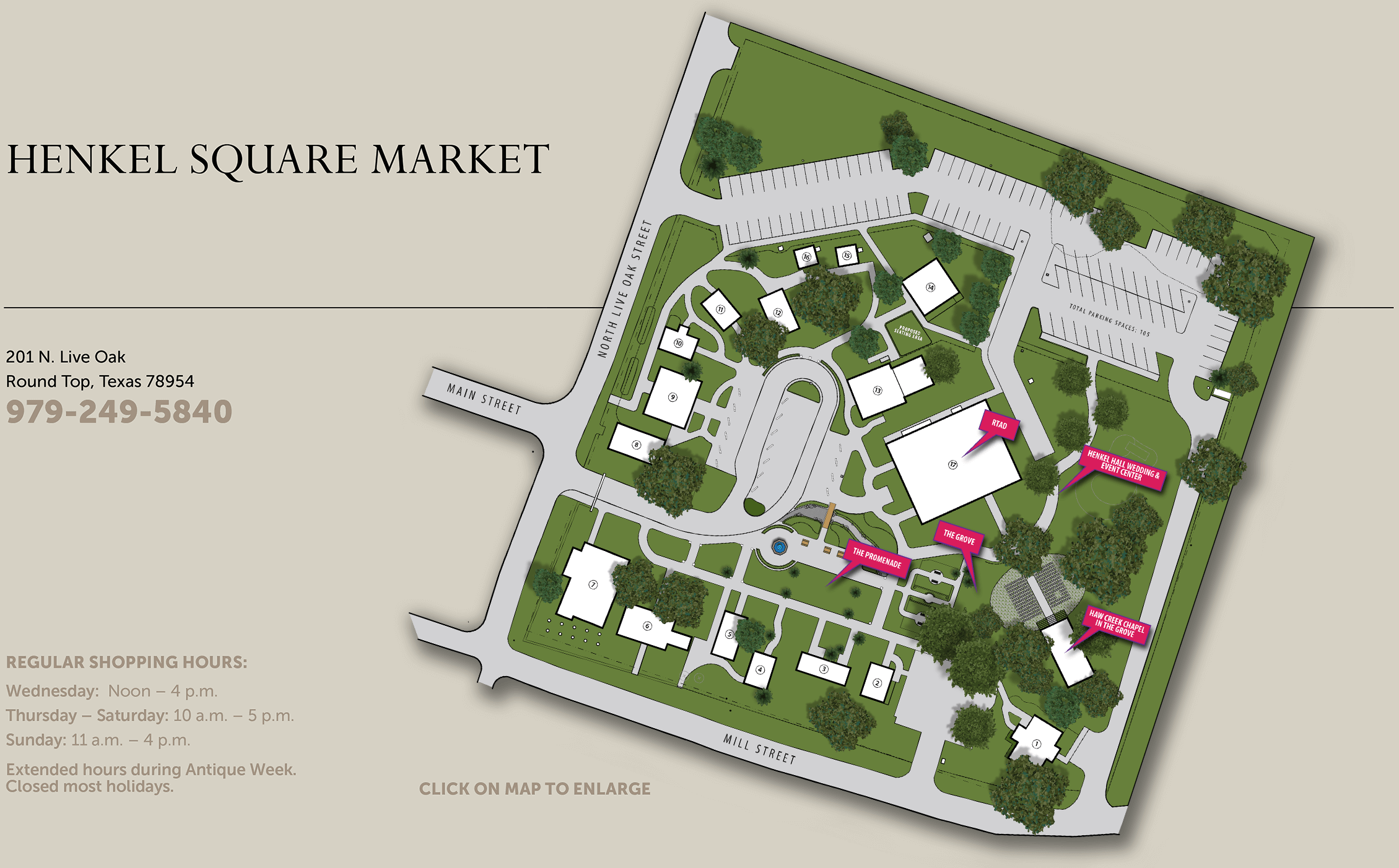 Facilities | Henkel Square Market